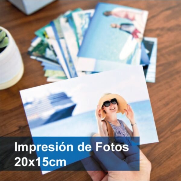Impresión de Fotografías 20x15 cm - AUROS Colombia